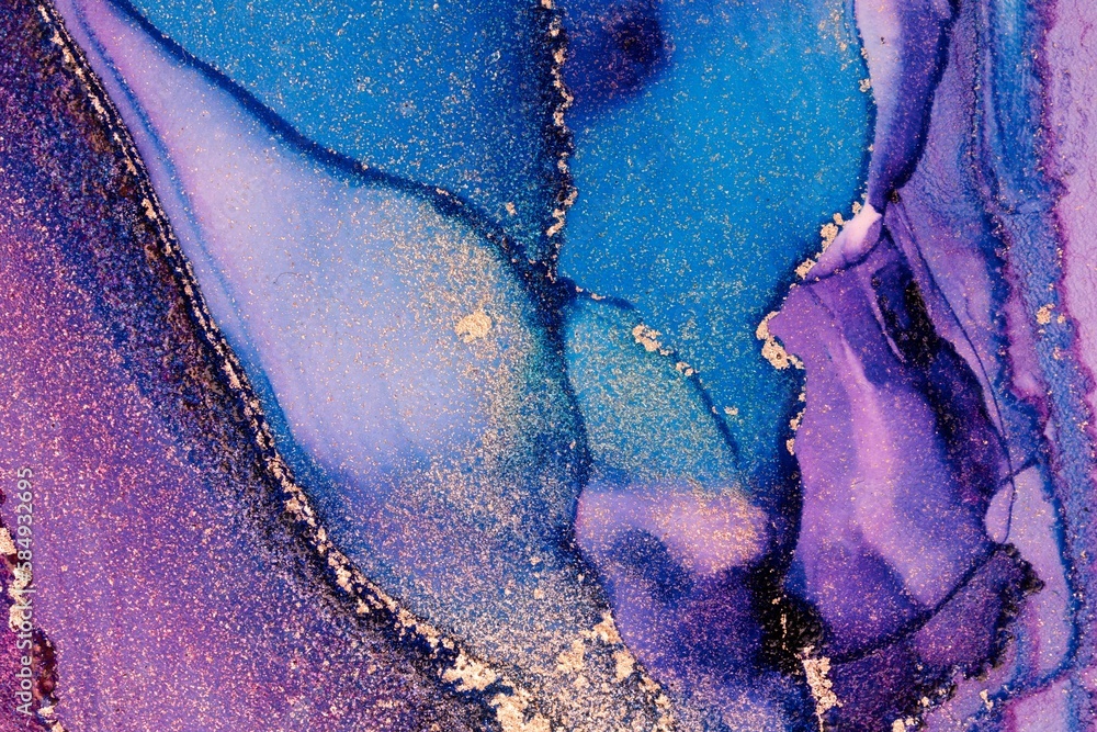 Original artwork photo of marble ink abstract art. High resolution ...