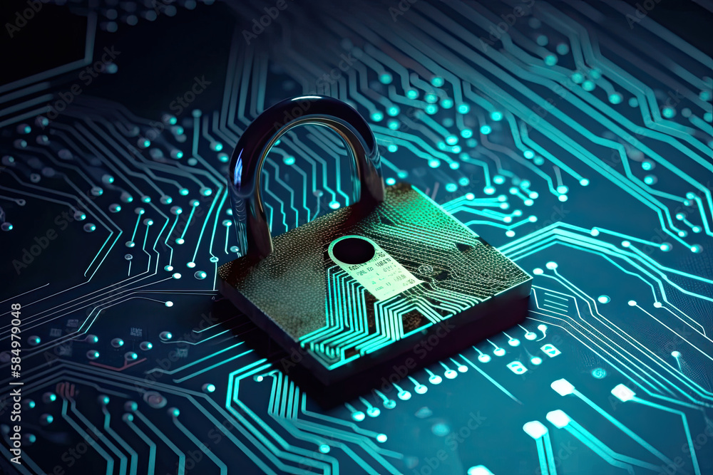 The Significance of Lock Symbol and Internet Network in Ensuring Data Security and Privacy ...
