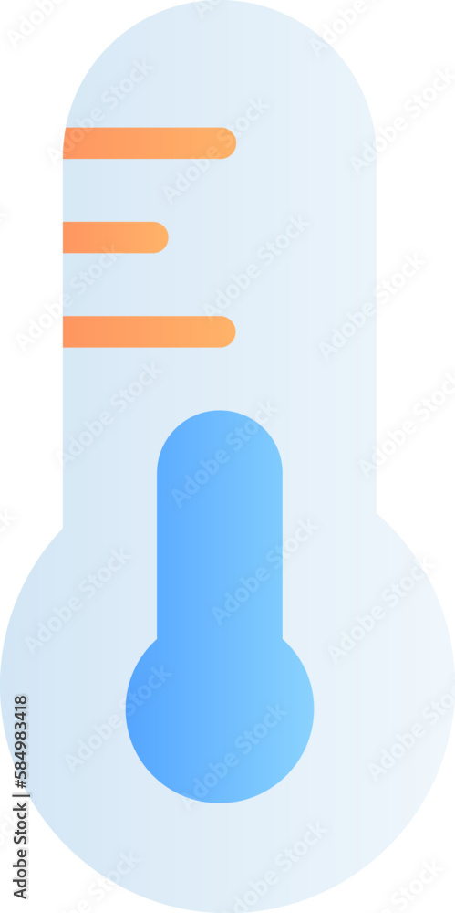 A thermometer icon represents body temperature measurements and ...