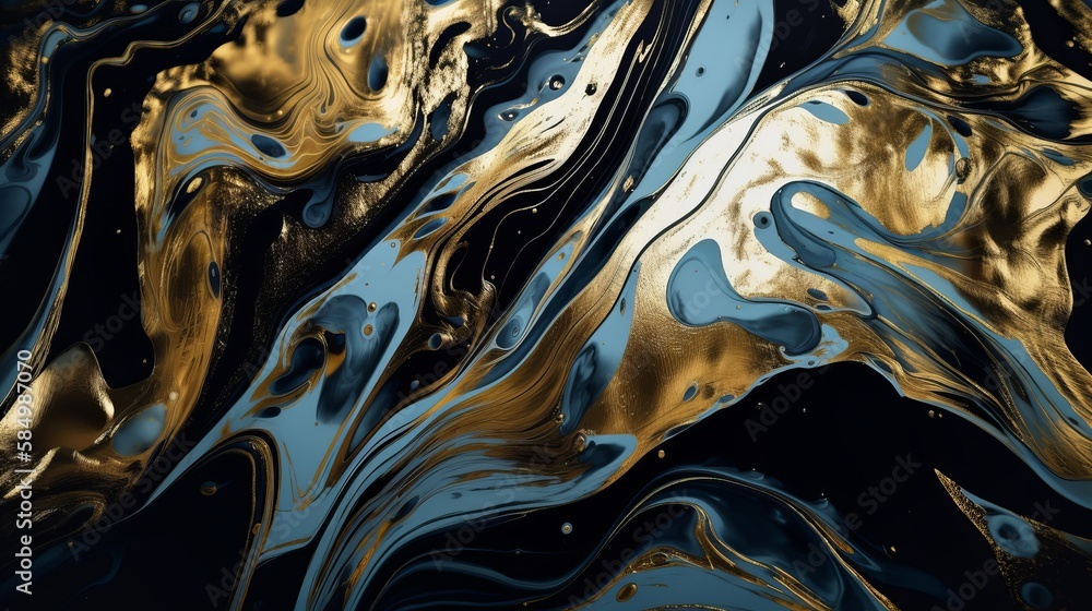 Indulge in the mesmerizing beauty of realistic liquid marble with ...
