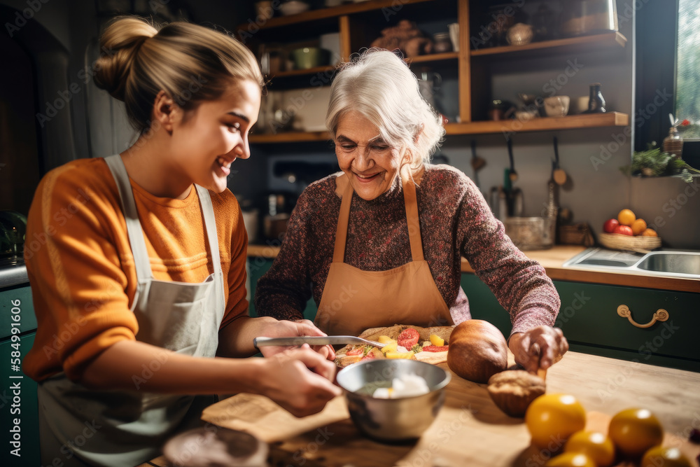 Compassionate Caregiving: Supporting Senior Women with Dignity and ...