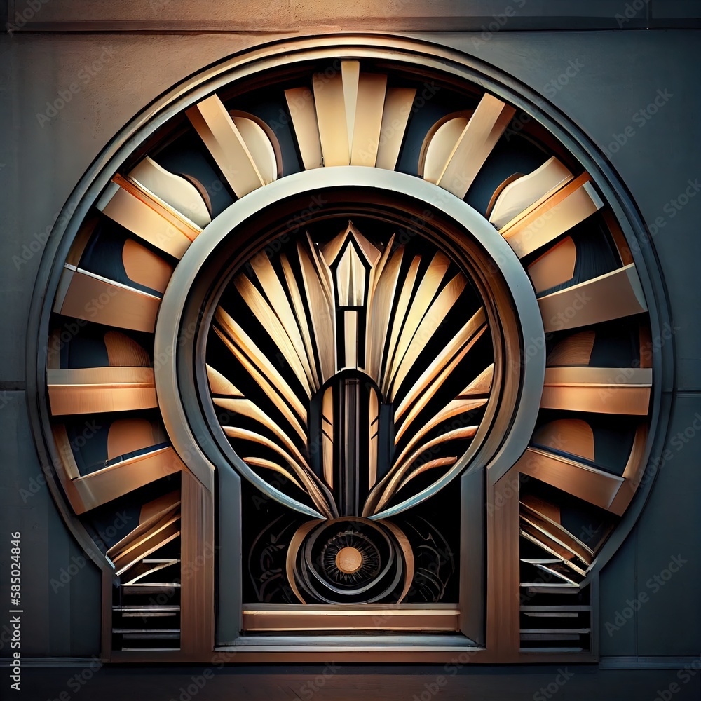 Vintage Window, Art Deco Interior, Luxury Windows, Art Nouveau ...