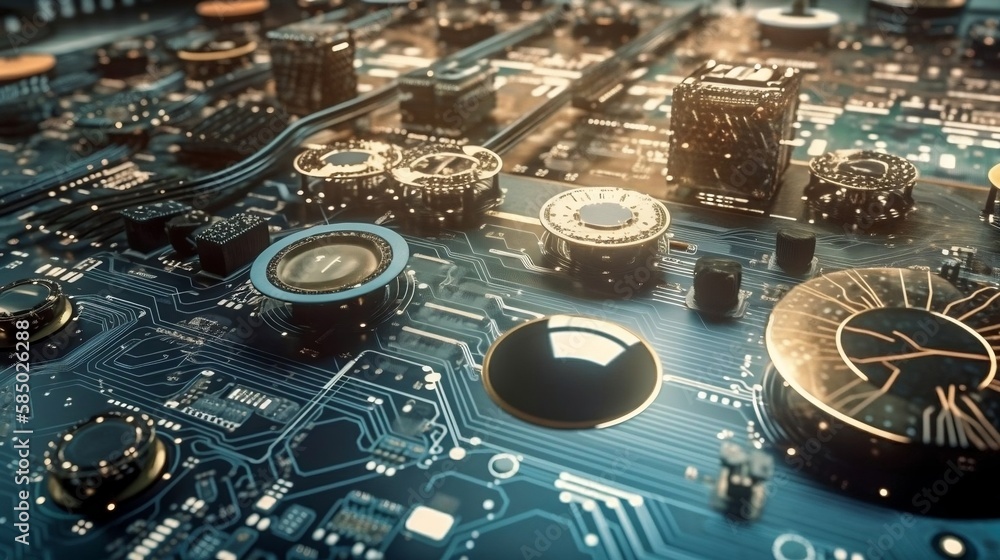 Internet of things (IoT) with devices and connectivity concepts on a ...