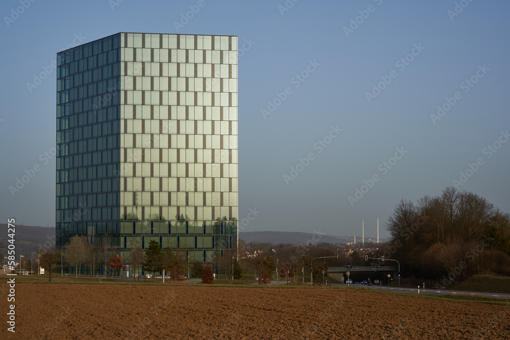 Foto de Esslingen, Germany - February 24, 2021: Festo automation Center ...