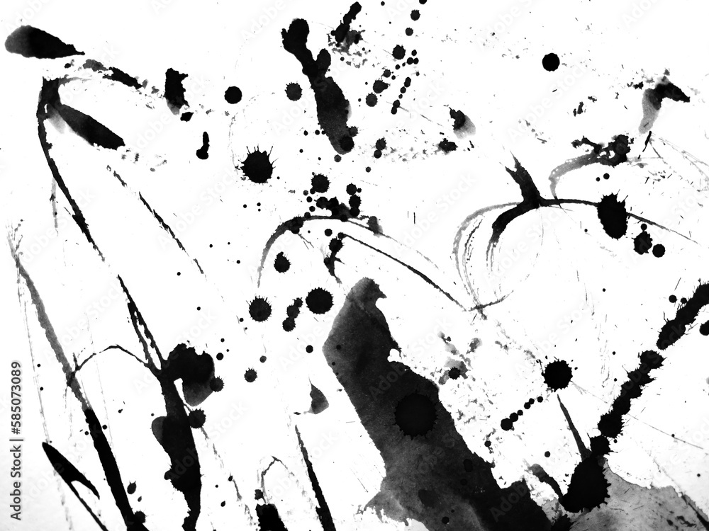 Watercolor Drip Texture