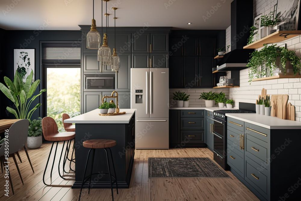 kitchen designs for a modern home, modular kitchen design, Kitchen ...