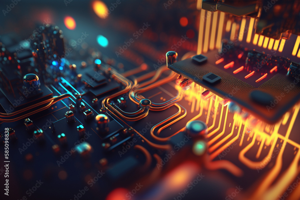 Innovative Digital Network Design for High-Tech Applications. Created ...