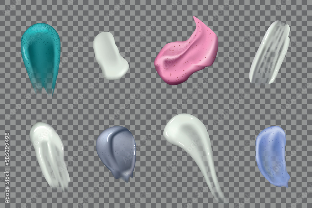 Cream texture, skin care lotion. Beauty body cosmetic gel or white ...