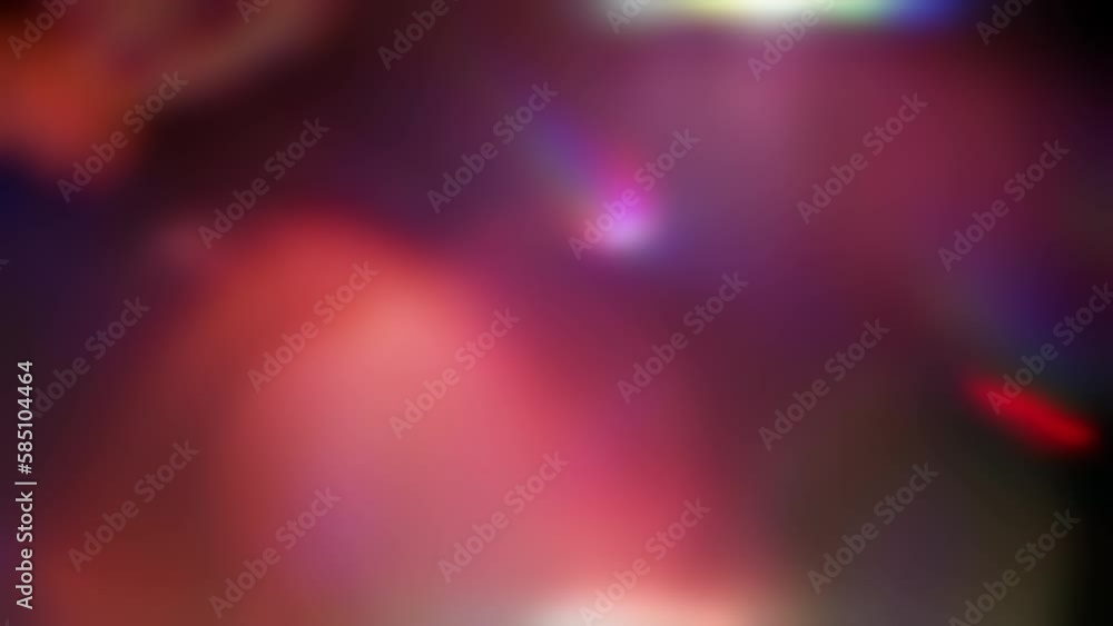 Loop abstract colorful optical flare light leak motion background for ...