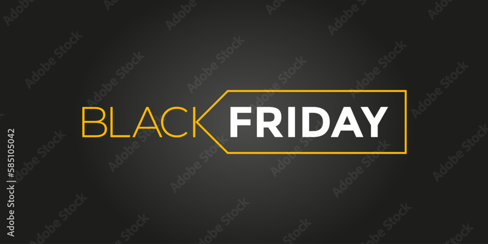 Black Friday Logo Design, Concept, Template, Banner, Icon, Poster, Unit ...