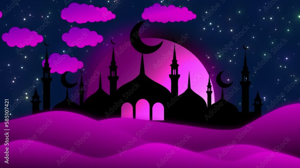 Ramadan Kareem Background And Eid Mubarak Background.Eid Mubarak ...