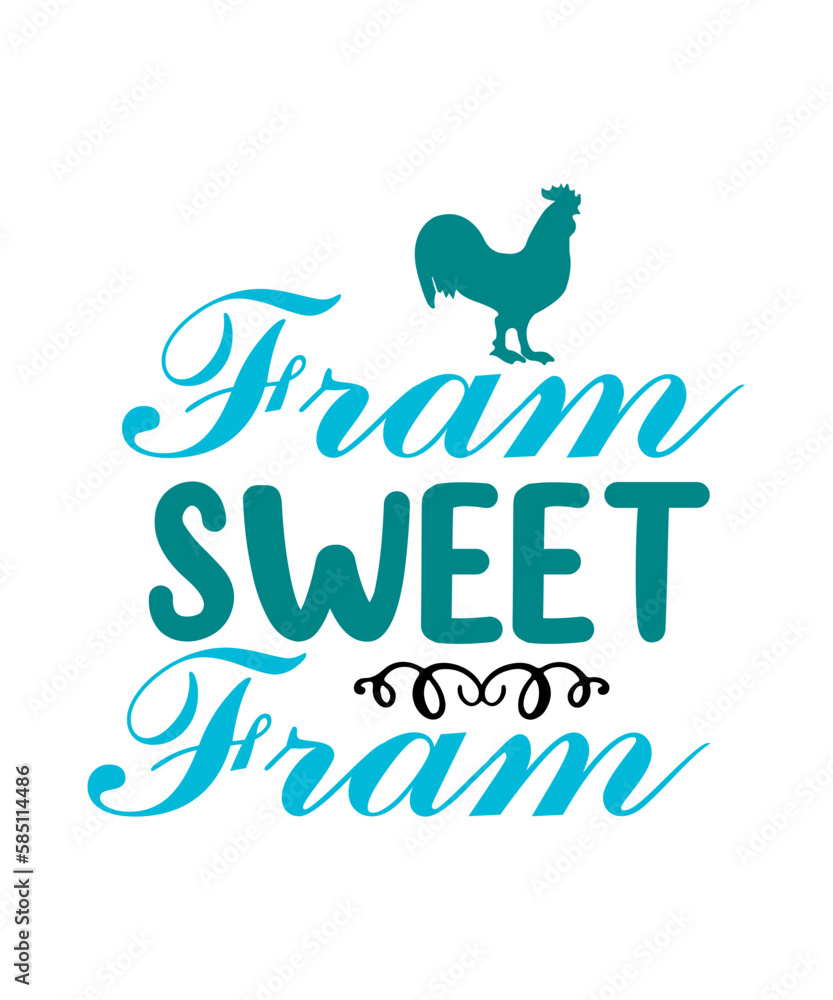 Farmhouse SVG Bundle, Chicken Svg, Farm,farmhouse svg bundle funny ...