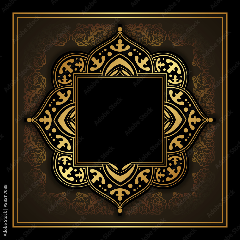 Islamic Religious background hd in traditional Persian style suitable ...