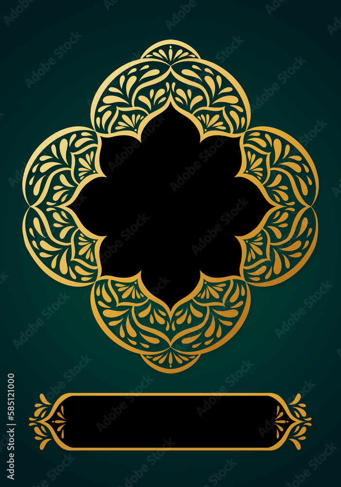Islamic Religious background hd in traditional Persian style suitable ...