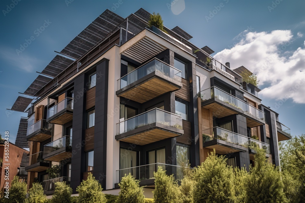 Using solar panels to reduce a buildings carbon footprint and benefits ...