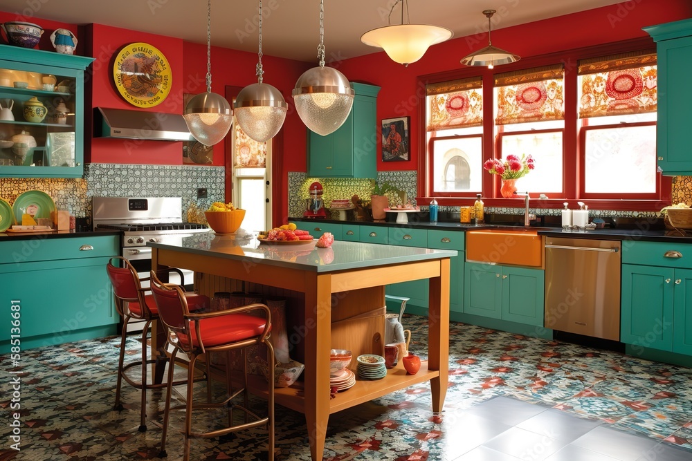 Eclectic Kitchen: Create a kitchen with an eclectic - inspired design ...