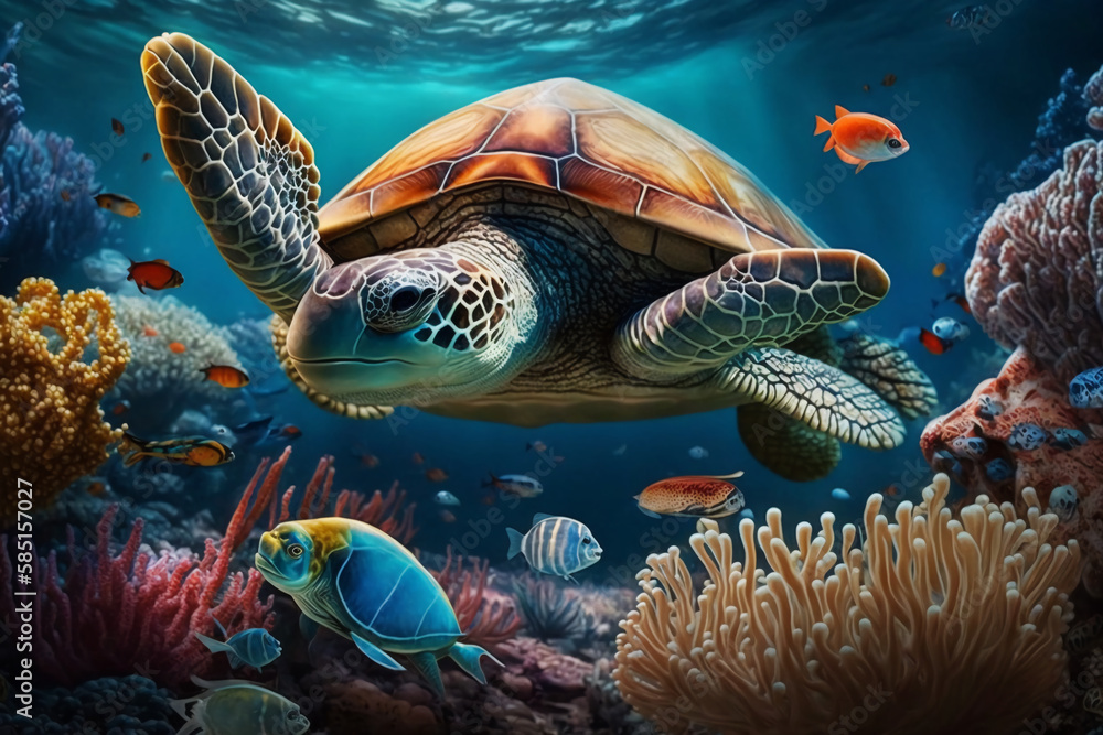 Premium collection of all types of Animals underwater sea world ...