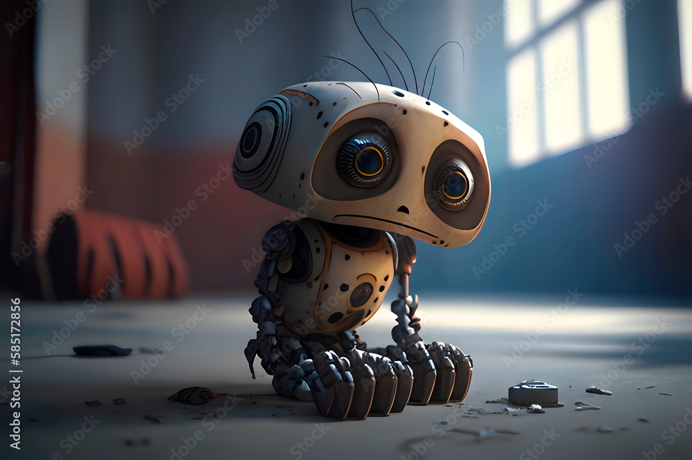 Alien robot disappointed in its existence, new planet did not live up ...