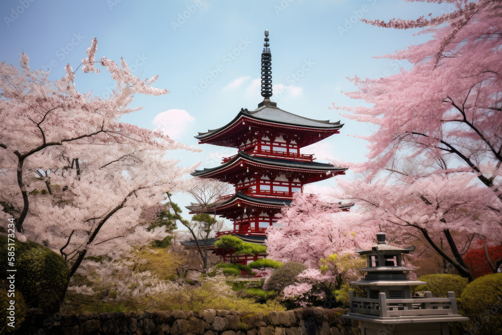 The grand, ancient shrines of Japan, breathing in the humid air and ...