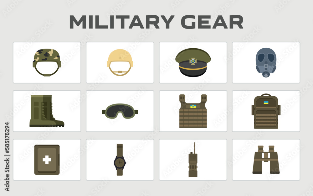 Military gear, Combat boots, military equipment, Tactical vest, Gas ...