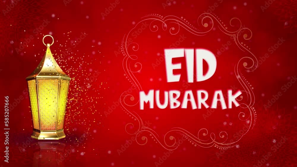 Eid Mubarak, Eid Mubarak Intro, Eid Background, Eid greetings, Eid ...