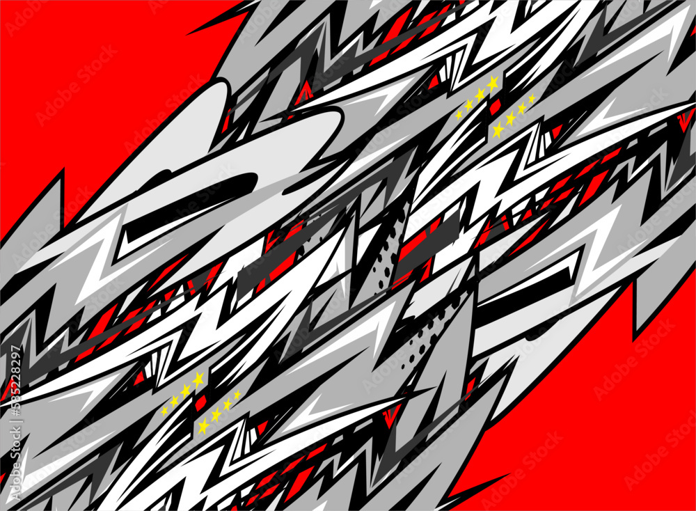 design vector racing background with a unique line pattern and with a ...