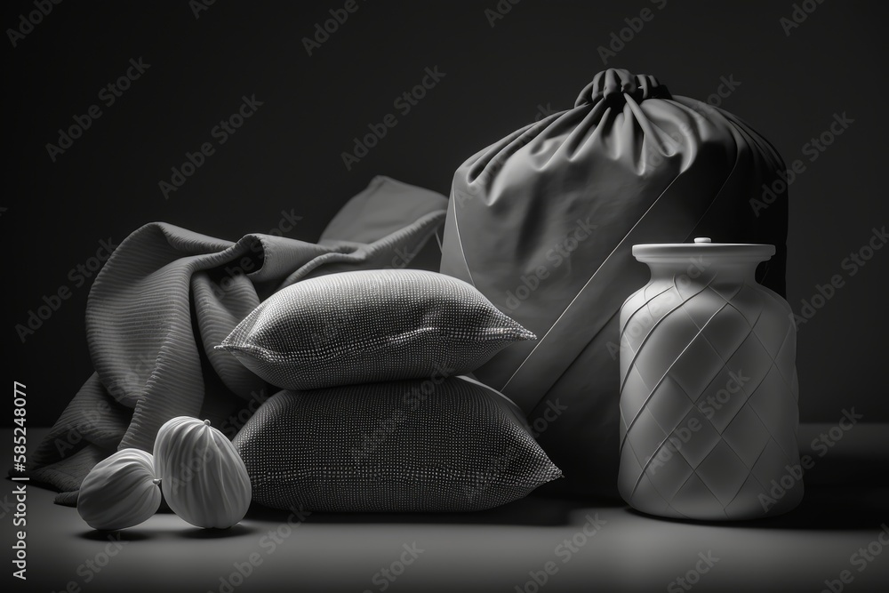 Simplicity Meets Cinematic Drama: Monochromatic Still Life with Depth ...