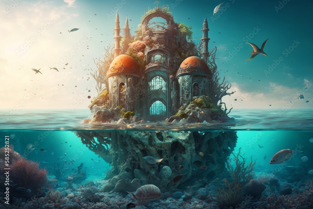 Coral Reef Concept Art