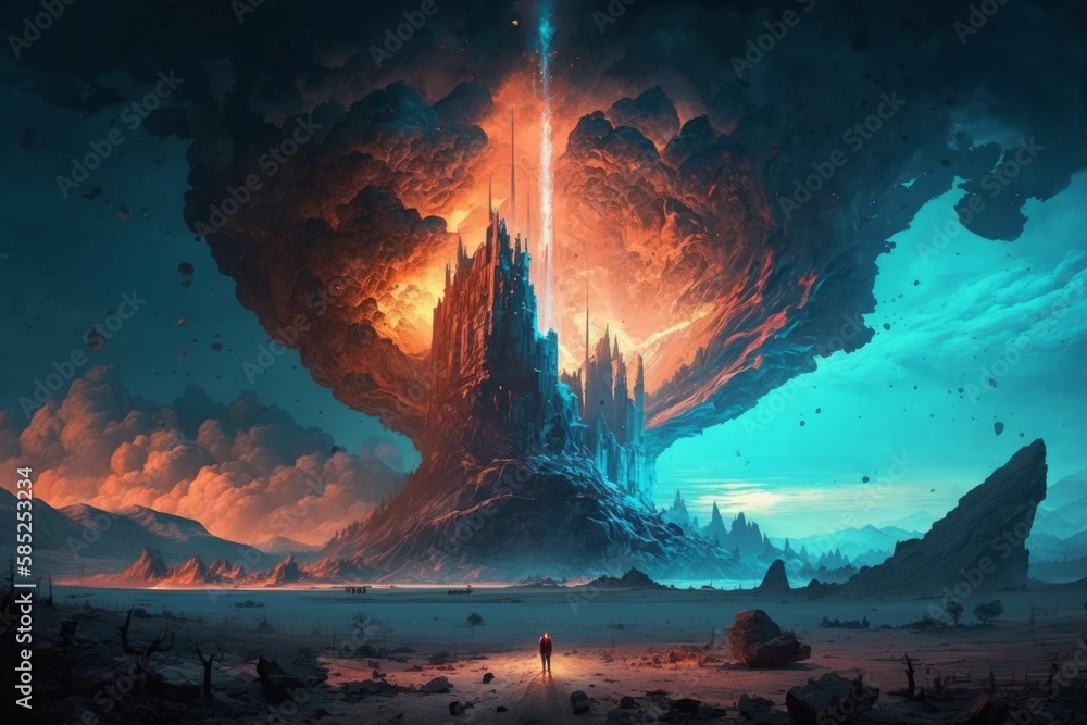 From Fantasy Kingdoms to Apocalypse Landscapes: AI-Generated ...
