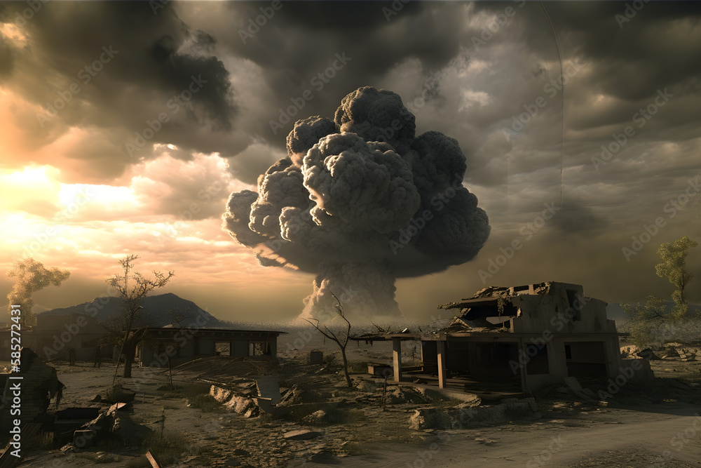 Experience the Apocalyptic Aftermath of Nuclear Explosions with ...