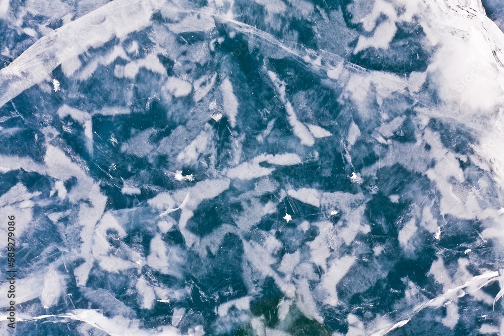 Ice texture original beautiful blue design pattern Stock Photo | Adobe ...