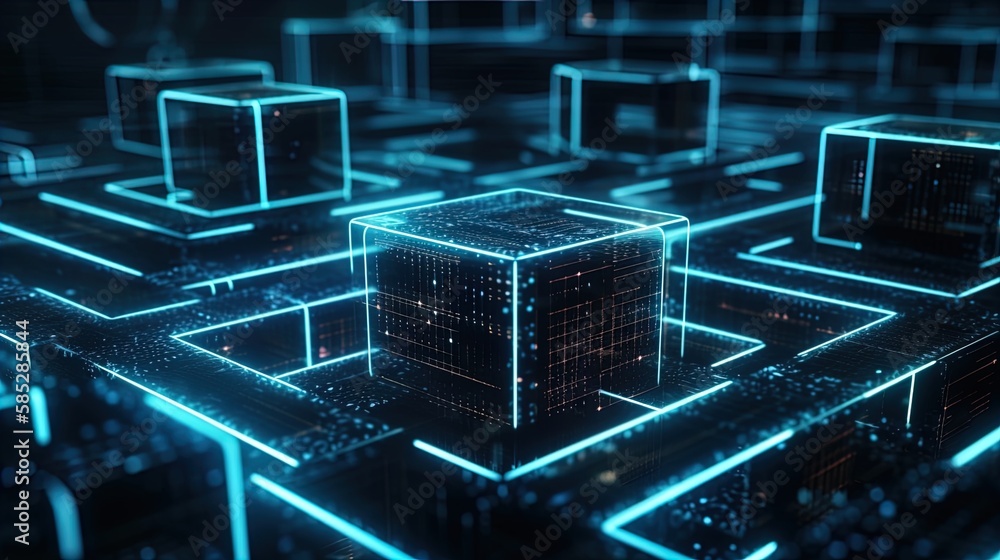 Blockchain Crypto Network: Connected Data Chains for Secure ...