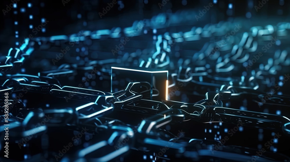 Blockchain Crypto Network: Connected Data Chains for Secure ...