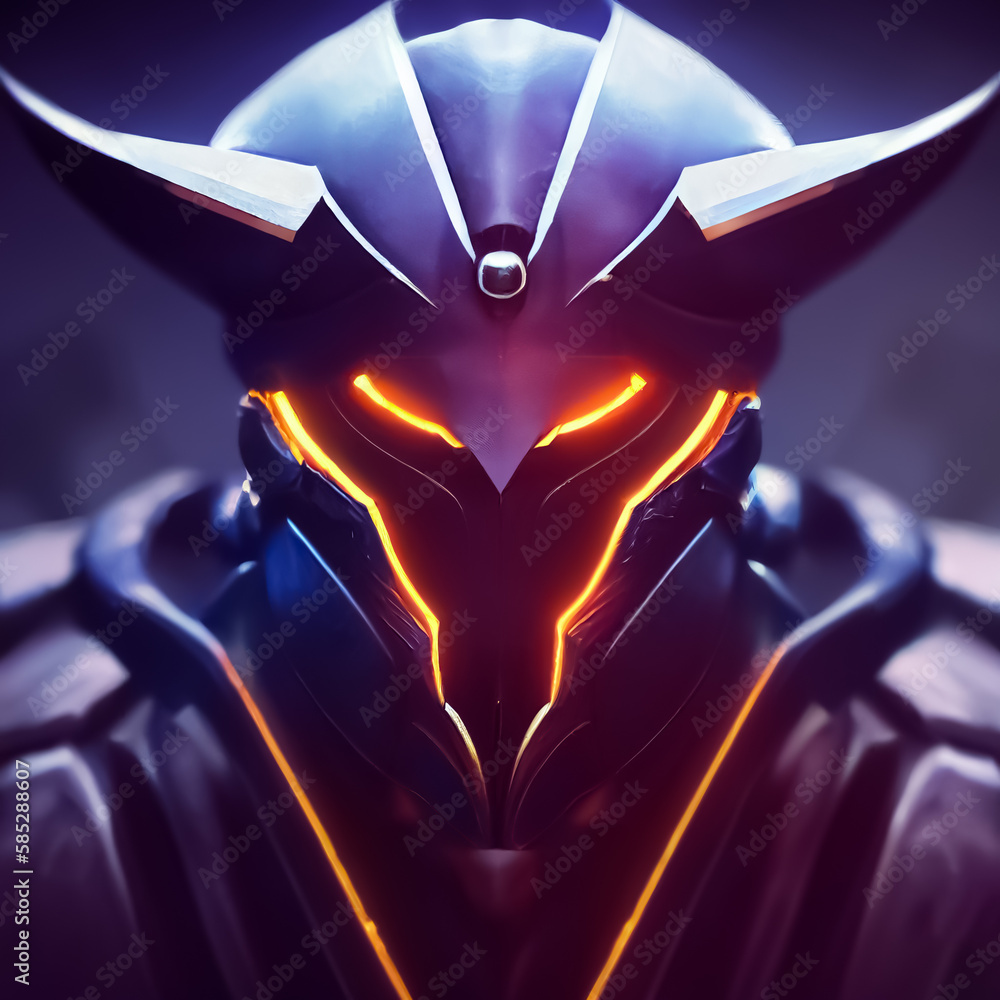 alien female soldier. Fighter killer robot head. Gundam Robot. Super ...