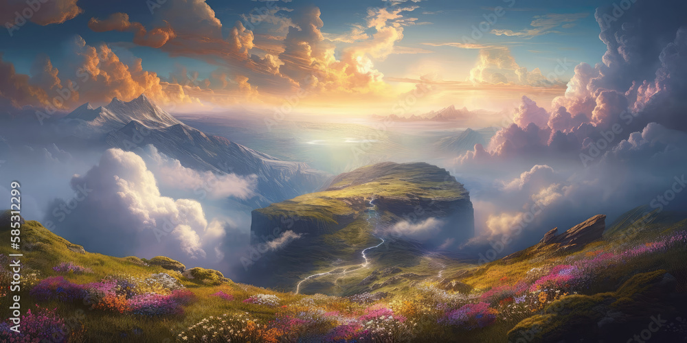 Realm of Awe and Wonder, An Ethereal Escape to a Breathtaking Fantasy ...