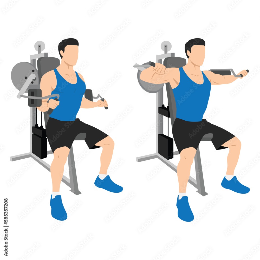 Machine Lateral Raise