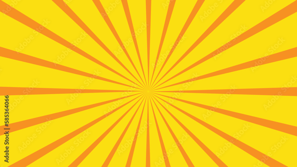 abstract background with rays, Sunray vector background, YouTube ...