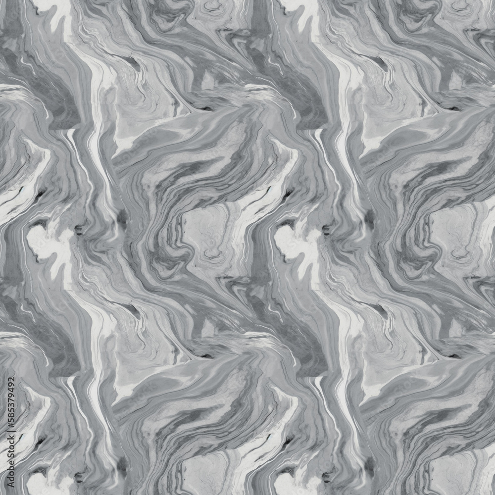 Seamless pattern of grey marble. Marble background. Perfect for ...