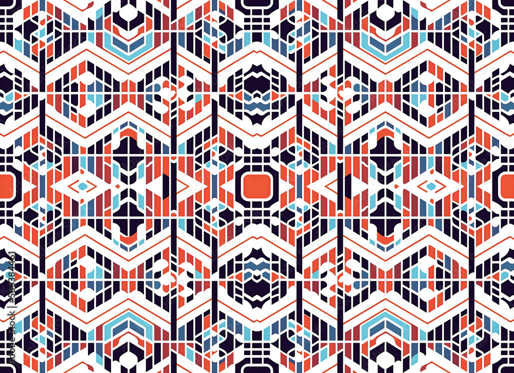 Cool rapport of abstract shapes irregulars for repeat background ...