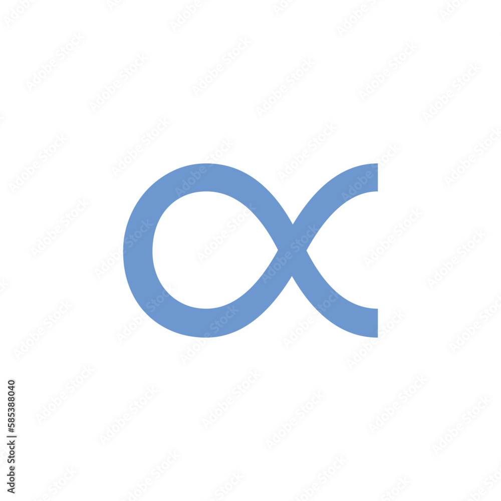 Photo & Art Print inversely proportional symbol. Proportionality sign ...