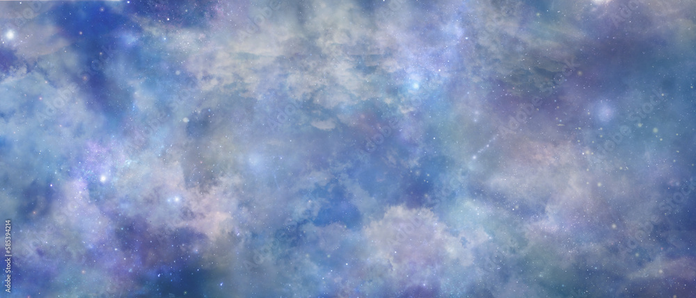 Beautiful celestial cloudscape background banner - heavenly concept ...