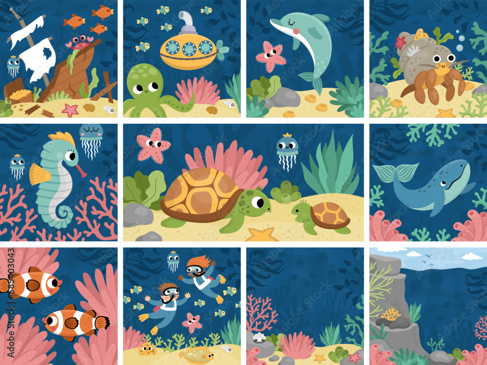 Ocean Life Pictures For Kids