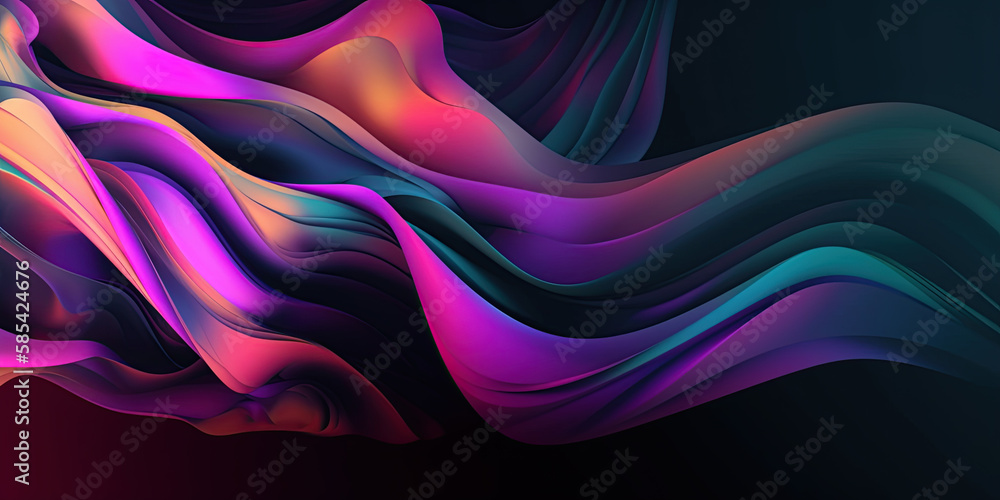 Dark Colorful 3d Wallpapers