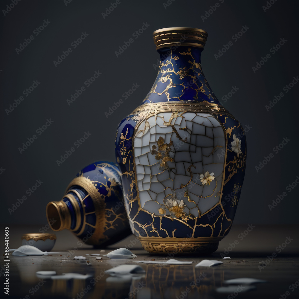 Illustrazione Stock ish arts back to lifeImagine the magikal art of ...