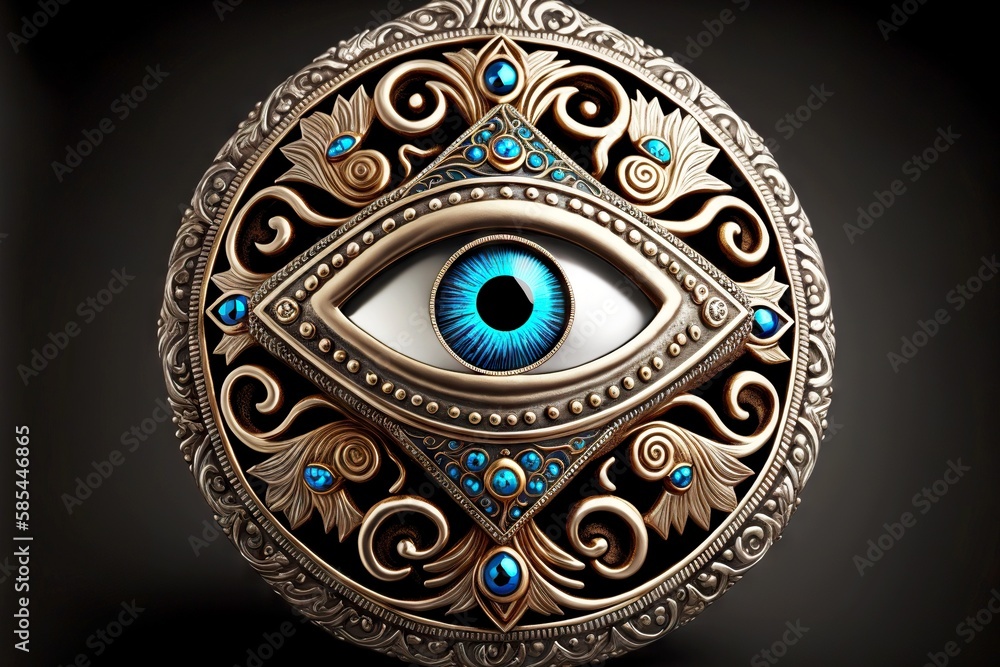 Evil Eye Protection Wallpaper