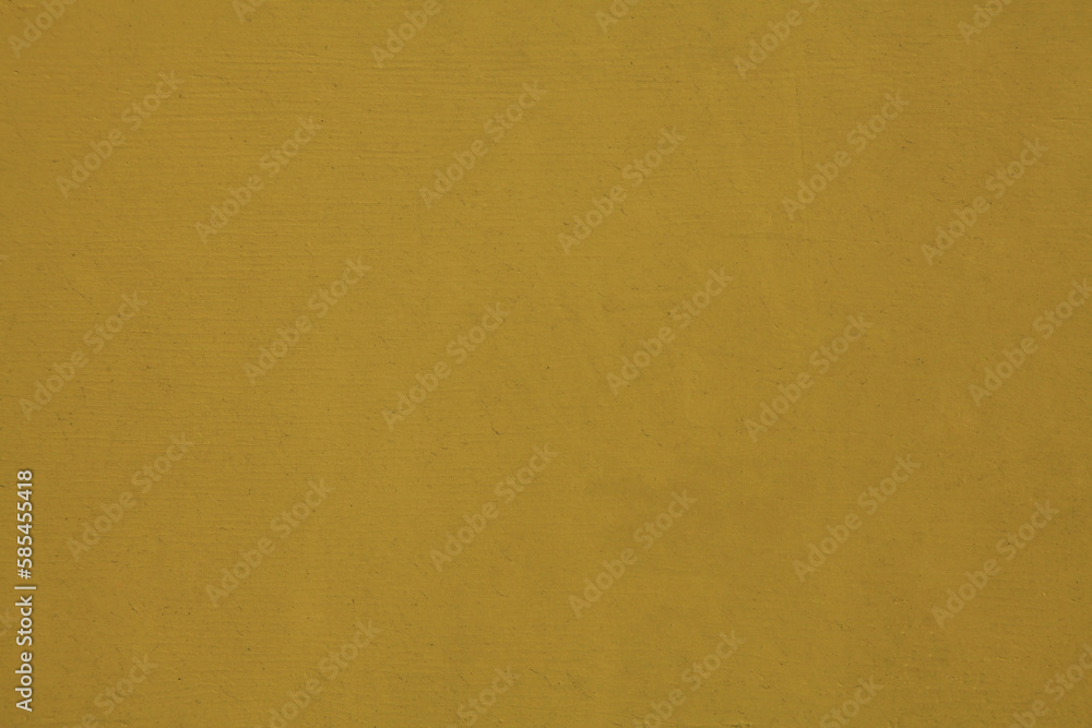 Yellow wall, texture, background. The wooden wall, painted with enamel ...