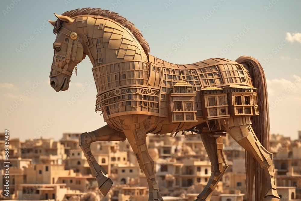 Trojan Horse Inside