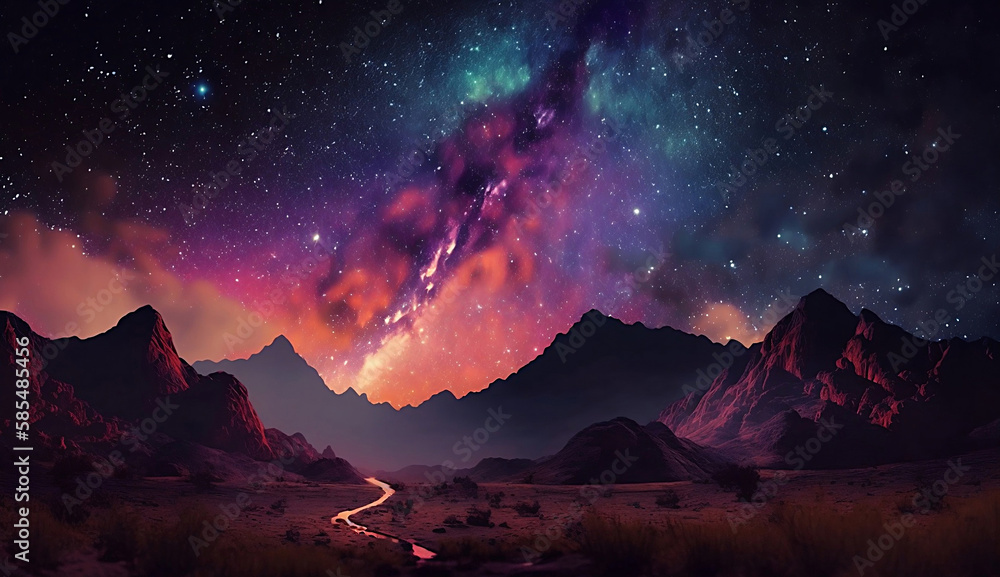 Nebula Landscape