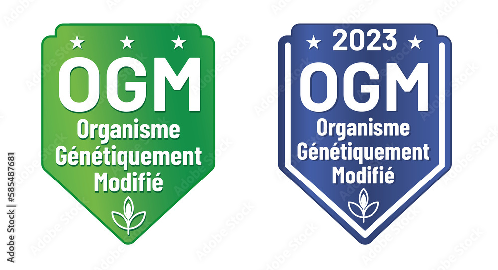 OGM - GMO - organisme génétiquement modifié en france en 2023 Stock ...