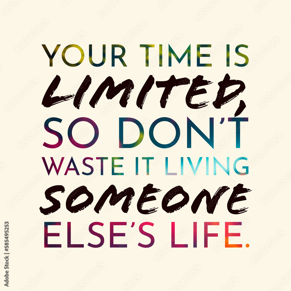 Best Inspirational and motivational quotes written on a simple plain ...